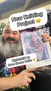 80K views · 1.6K reactions | New knitting project 朗 Pattern is Nightshift by Dree Renee Knits | Yarn Dragon | Facebook