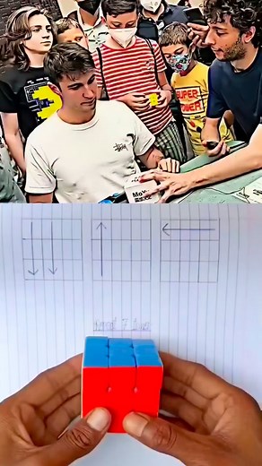 New trick for 3 by 3 Rubio cube solve @cubex_boy_9410 . #viralvideos #trick #growth #short #trandingreels♥️ #russia #real #video #instagram #new | Cubexboy Cubexboy