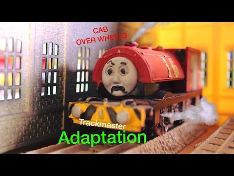 Thomas and Friends CAB OVER WHEELS Trackmaster Adaptation