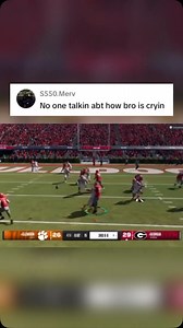 This still might be the funniest EA video. Complete meltdown 😭💀 | CFBAlerts