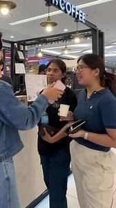 Haven’t tried our Holiday Drinks yet? 🎁👀 You are missing out! Tune in to see how customers react to tasting our Holiday Drinks 🤭 You can avail of our Holiday Drinks directly in the BFC branches near you, in GrabFood, or Foodpanda! Let us know your reactions too 😉 Happy Holidays, everyone🎄 Because good coffee doesn’t have to be expensive. We are But First, Coffee. ✨ | But First, Coffee PH