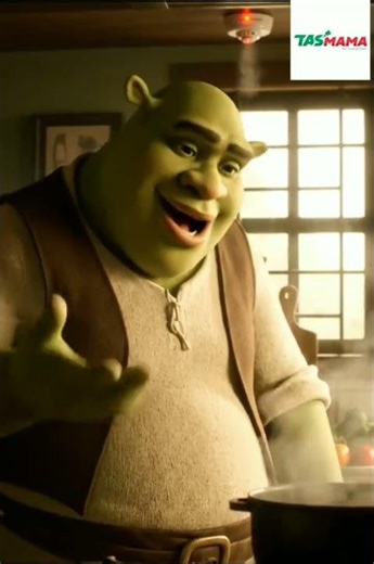 Shrek vs Smoke Alarm 😂 Cooking Fail in the Kitchen!