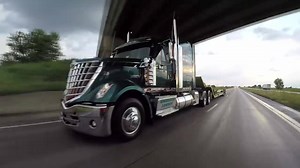 Andy gave us a tour of his 2016 ProStar cab so we could learn how to make life on the road even more comfortable for drivers like him. Share your thoughts with us and tag them #DriverFirst. | International