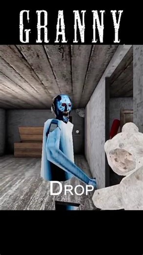 Gaint Freezed Granny Vs Freeze Trap Funny Moments 🤣😊⚡ #granny #shorts #viral #trending #gaming