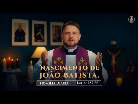 Daily Homily | Tuesday - 4th Week of Advent (Lk 1:57-66)