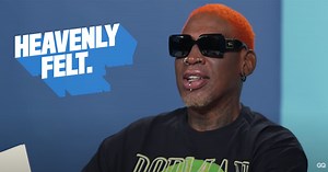 Dennis Rodman Tells GQ How Pearl Jam Saved His Life In New Interview [Watch]