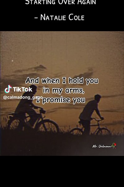 Starting Over Again by Natalie Cole: Song Lyrics and Music Vibes