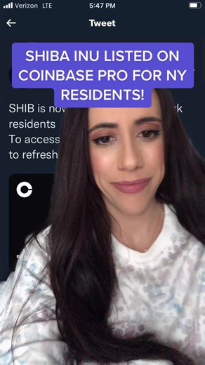 Shiba Inu Now Available on Coinbase Pro in New York