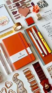 Huge ORANGE 🧡 Bookish bundle 😍 #bookish #bookishbundles #bookishbundle #packingorders #asmr #readersofinstagram #bookishthings #packingorders📬📦✉️📮 #bookworms #readers #booklovers #stationery | Bookish Bundles