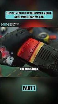 Repainting one of the rarest Warhammer models ever made