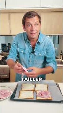 Croque Monsieur #recipe #cooking #food