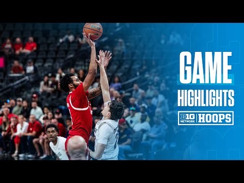 Nebraska vs. UCF | HIGHLIGHTS | Big Ten Men's Basketball | 4/6/25
