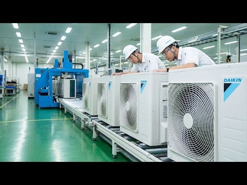 Daikin Air Conditioners The Journey From Factory to Comfort!