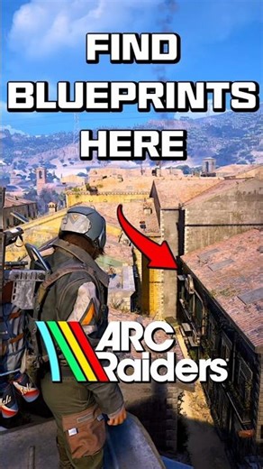 Great Blueprint loot spot on Buried City! #arcraiders #arcraiderstips