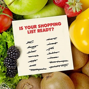 It’s just another month, but a New Year. Is your grocery shopping list for the month ready? Send us a picture in the comments below and visit your nearest Reliance Fresh store for a happy shopping experience. | Reliance Fresh | Facebook