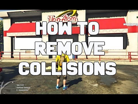 HOW TO REMOVE A DOOR/COLLISION WITH 3DSMAX / FIVEM / GTA5 /