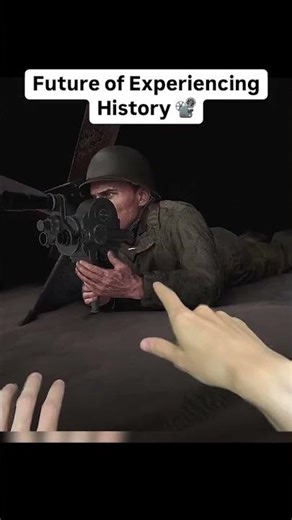 Spatial WW2 Experience on Apple Vision Pro