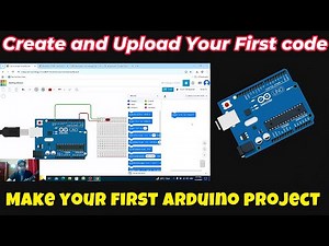 Arduino tutorial LED Blink program BlockCode explained | How to blink an LED using Arduino
