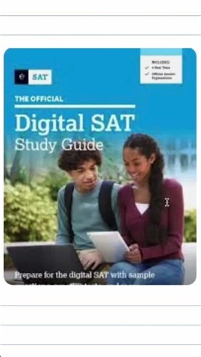 #SA Book to Start Your SAT Journey | Official Digital SAT Guide [Part 1(a)]