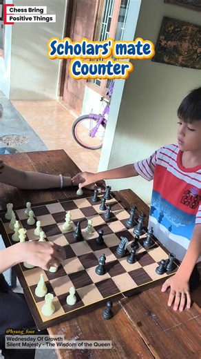 1.8K views · 44 reactions | Hyang’s Mother tried a quick Scholar’s Mate — but Ra Nhu saw everything. One calm defense. One sharp counter. Trap destroyed. ♟⚡ Follow for more sharp tactics and real-game brilliance from Hyang Fa! #HyangFa #ChessTactics #BrilliantDefense #fblifestyle #ChessLearning | Hyang Fa | Facebook