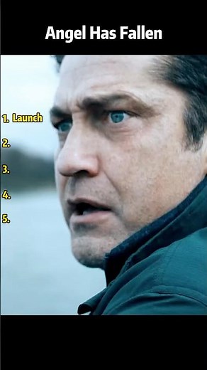 A Perfect Security Turns Into a Death Trap 🚁💥 | Angel Has Fallen #shorts