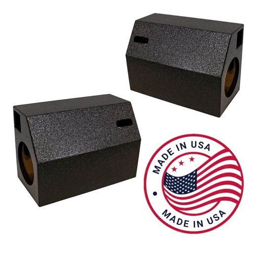 Bolero Universal Single 8" Standard Cab Subwoofer Box, Center Console Compatible - Etsy