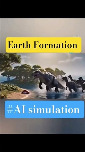 How earth formed and evolved #evolution #earth #viral #shorts