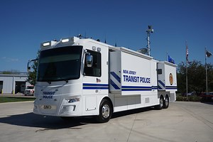 New Jersey Transit Police Mobile Command Center - LDV