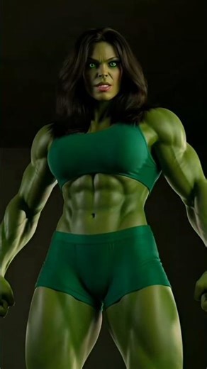 She hulk transforms 😲
