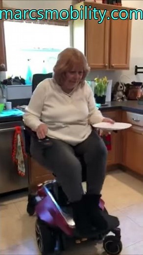 How to Clean Dishes While in a Power Chair - Jazzy Air 2 - Marc's Mobility - Pride Mobility