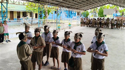 October 24, 2025 l 2025 Scouting Month Celebration Boy Scouts Yell and Song Presentation #ScoutingMonth #DepEdTayoSJES #BastaSanJoseanAangatYan | DepEd Tayo - San Jose Elementary School