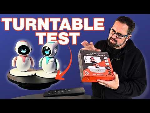 $30 TikTok Electric Turntable for Product Videos: Unboxing, Setup & Review 🎥🔄