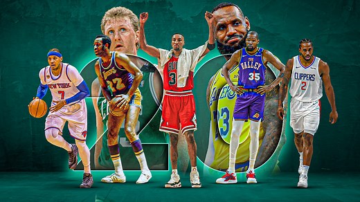20 greatest small forwards ever: The HoopsHype list