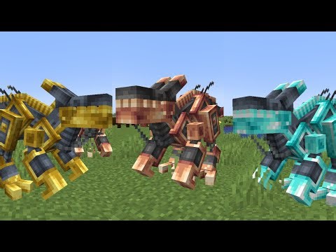 Robot Dinos mod, Minecraft Mod (Showcase 1.21.1) Neoforge