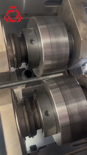 High-precision thread rolling in action