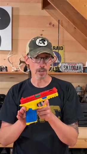 Teach your kids firearms safety with fun! This toy gun is more than just a building block - it's an educational tool to raise responsible future generations. Learn how! | Outvariety6