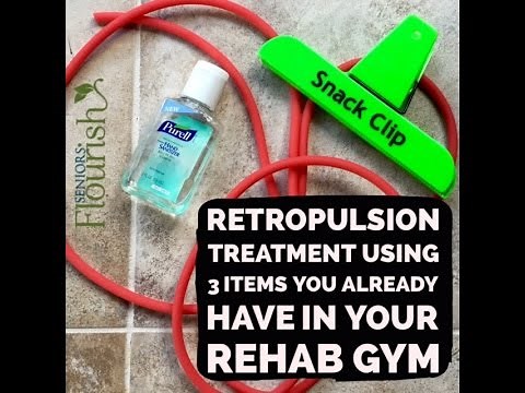 Retropulsion Treatment Idea Using 3 Items You Already Have in Your Clinic