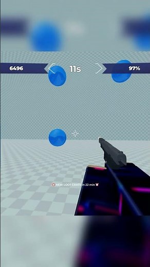 AIM TRAINING On Roblox! *AimBlox* #shorts #roblox