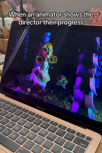 POV: You’re an animator 💀 #animation #animationworld #animationlove #aliceinwonderland #stopmotion #filmproduction #funny #skit #meme