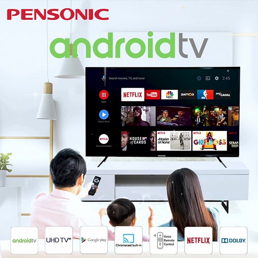 1.6K views · 15 shares | PENSONIC original AndroidTv, Smart TV with Voice Command .Sarap mag UNLI Karaoke at Movie Marathon plus nood tayo ng mga Vlogs kasama si Pensonic ANDROID DIGITAL LED TV #Android #heygoogle #4k #hd #Netflix #Youtube #googleplay #Bluetooth #chromecast #builtin #voicecommand #DolbyAudio #BuiltinISDBTdigitalReceiver #Fyp #you #follower #highlight #everyone #fypspotted | Gmax Electronics Hub | Facebook