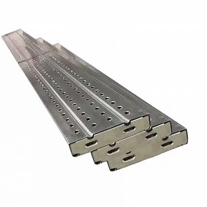 [Hot Item] Steel Springboard Tunnel Engineering Construction Platform Walkway Board Scaffolding Pedal