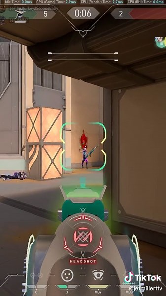 Spectrum Bulldog Gameplay Highlights in Valorant