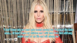 25K views · 113 reactions | Jessica Simpson is opening up about her upcoming new music and how it helped her through the end of her marriage to Eric Johnson. The singer says the project was therapeutic for her amid what she calls her “deepest heartbreak.” | Access | Facebook