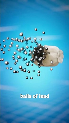 "Understanding Bean Bag Rounds: Non-Lethal Shotgun Shells Explained" #viralvideo #facts