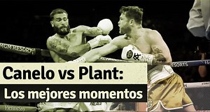 Canelo vs Plant: Así fue la victoria de Canelo