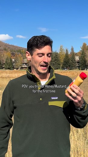 Not sure what they love more, the Hot Honey Mustard or each other?🌶️ Organic ingredients. Sweet-heat flavor. Get it on primalkitchen.com (link in bio) | Primal Kitchen