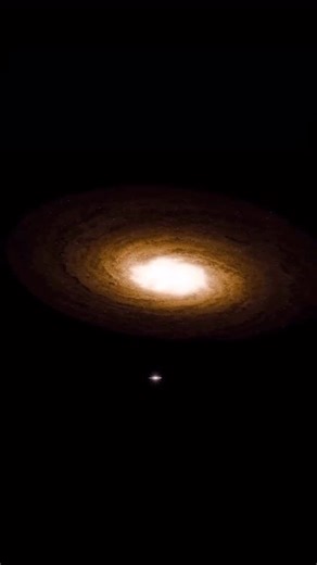 @galaxclic on Instagram: "Voici notre galaxie : la Voie lactée. Elle mesure environ 100 000 années-lumière de diamètre et abrite jusqu’à 400 milliards d’étoiles. Mais regardez sa taille comparée à ESO 383-76, une galaxie elliptique supergéante. Elle mesure 1,8 million d’années-lumière de diamètre et contiendrait entre 2 000 et 5 000 milliards d’étoiles. À côté, notre galaxie n’est plus qu’un simple point. Et pourtant, même ESO paraît presque insignifiante face à IC 1101, considérée comme la plus