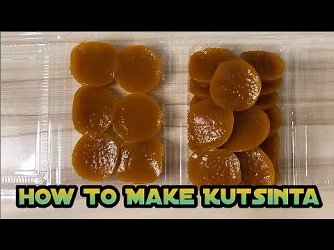 How to make kutsinta/using tapioca starch