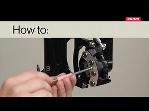 SRAM MTB Brakes | How to: Replace Bottom Load Brake Pads