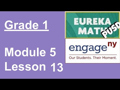 Eureka Math Grade 1 Module 5 Lesson 13
